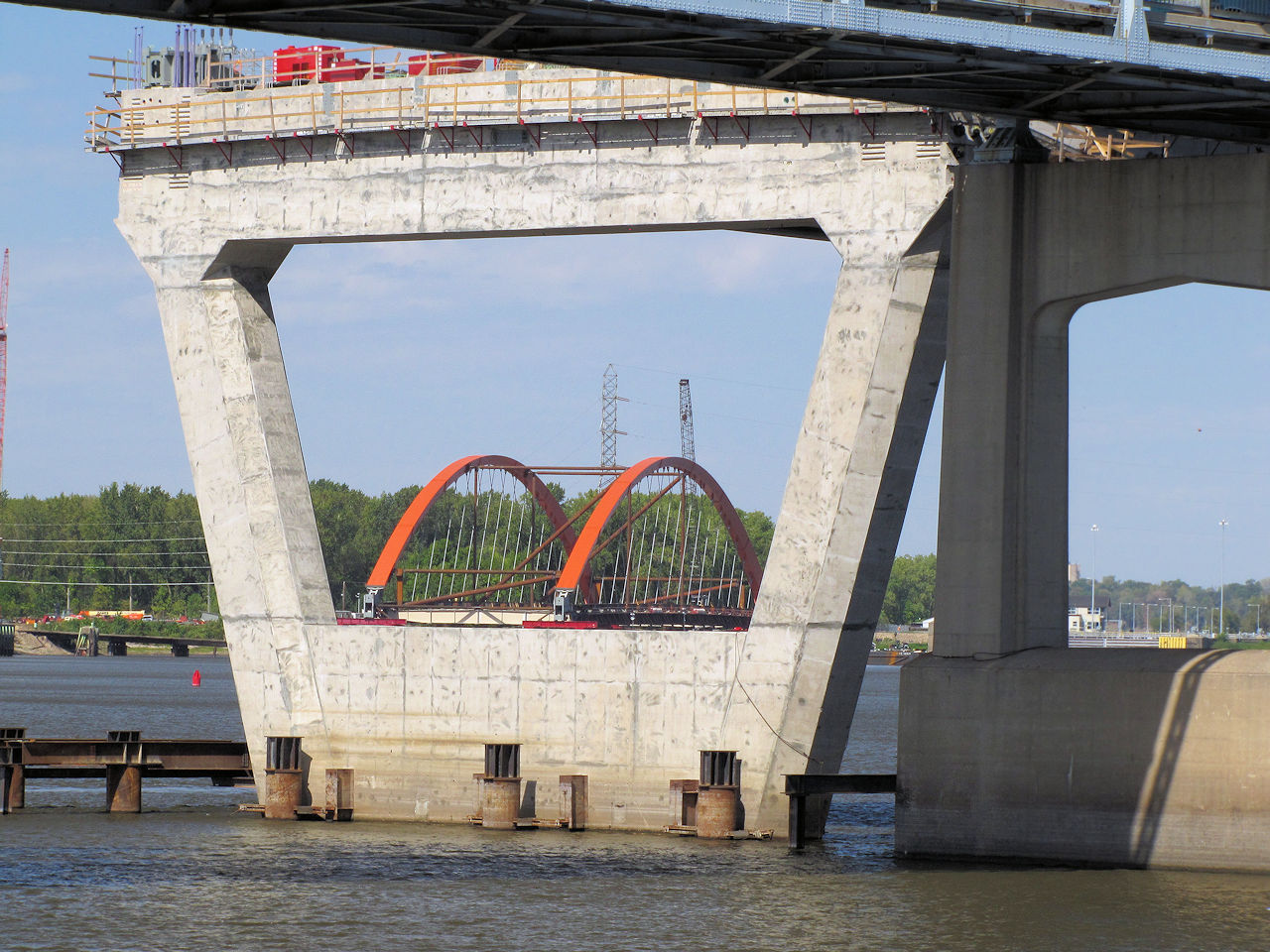 The Hastings Bridge Construction Gallery – North Star Highways